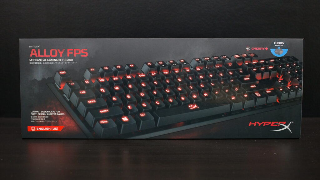 [Review] HyperX FPS Alloy สุดยอด Mechanical Keyboard ตัวแรกจาก Kingston ...