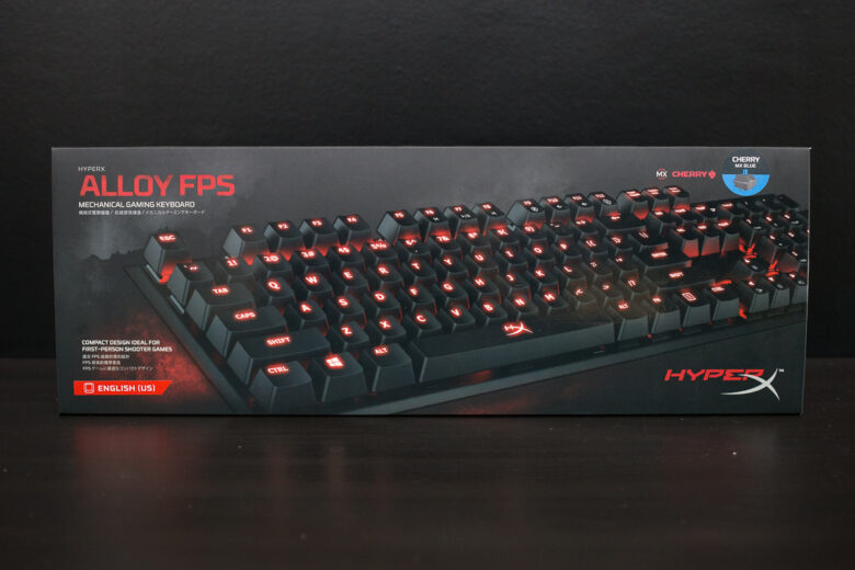 [Review] HyperX FPS Alloy สุดยอด Mechanical Keyboard ตัวแรกจาก Kingston ที่แจ่มไม่แพ้หูฟัง ...