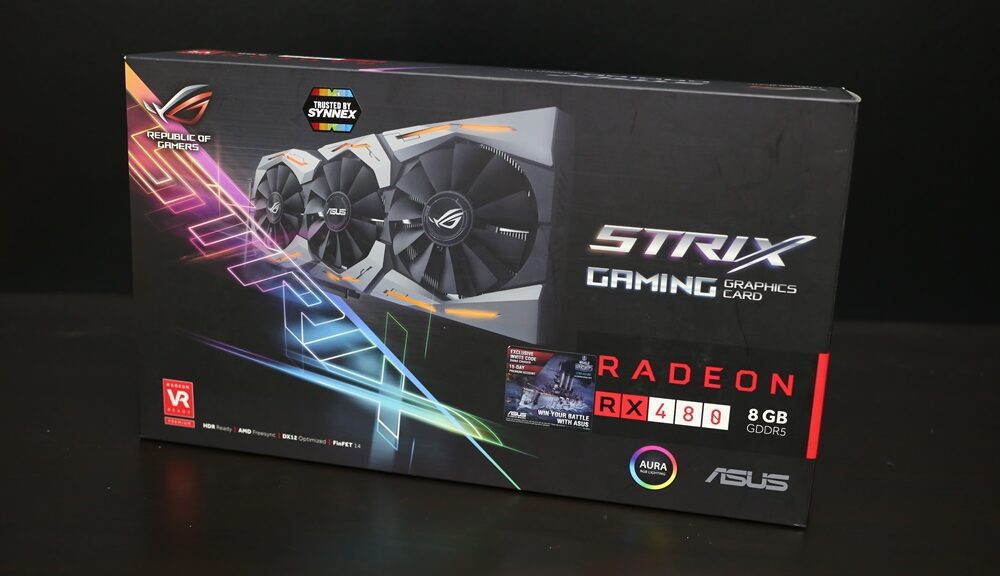 [Review] ASUS ROG STRIX RX480 GAMING การ์ดจอใบใหญ่ไฟกะพริบ วิบวับ ...