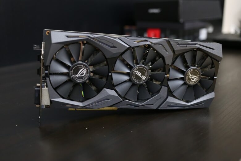 [Review] ASUS ROG STRIX RX480 GAMING การ์ดจอใบใหญ่ไฟกะพริบ วิบวับ ...