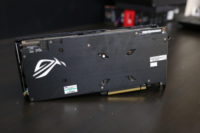 [Review] ASUS ROG STRIX RX480 GAMING การ์ดจอใบใหญ่ไฟกะพริบ วิบวับ ...