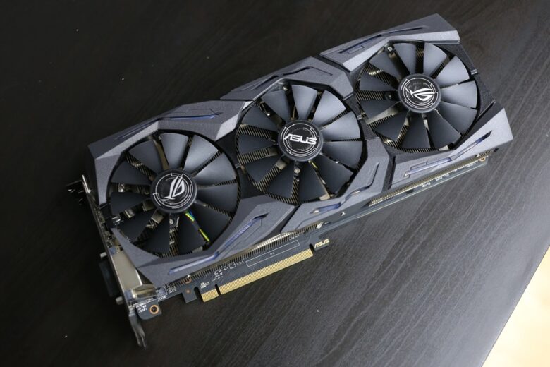 [Review] ASUS ROG STRIX RX480 GAMING การ์ดจอใบใหญ่ไฟกะพริบ วิบวับ ...