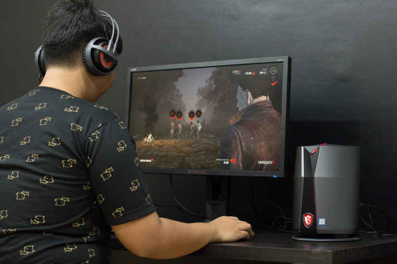 [Review] MSI VORTEX G65VR 7RF คอมเครื่องเล็กสเปคจัดเต็ม i7 7700K + GTX1080 ราคา 99,900 บาท ...