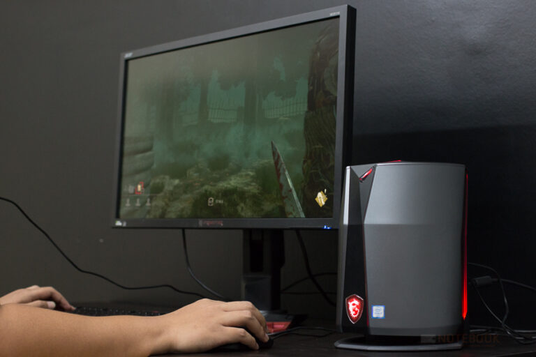 [Review] MSI VORTEX G65VR 7RF คอมเครื่องเล็กสเปคจัดเต็ม i7 7700K + GTX1080 ราคา 99,900 บาท ...