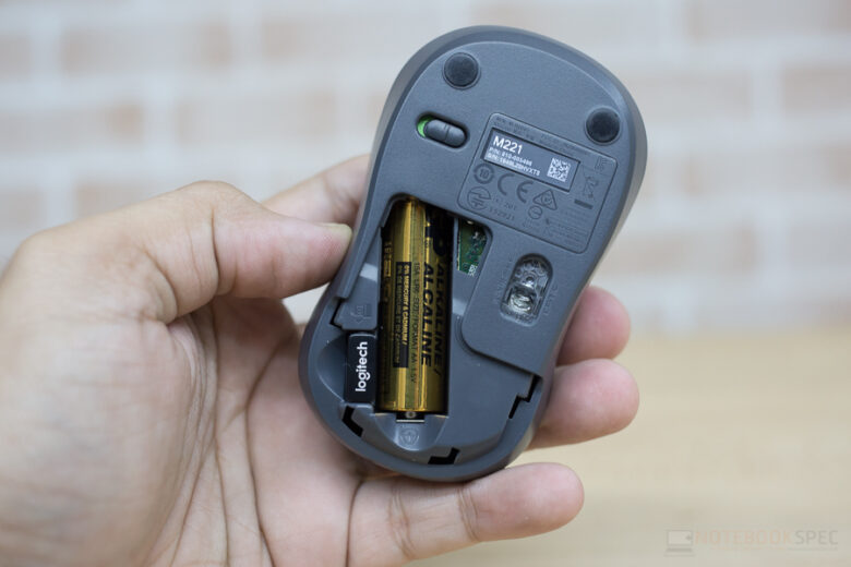 [Review] Logitech M221 สุดยอดเมาส์ไร้สายไร้เสียง ใช้งานได้เงียบกริบ ...