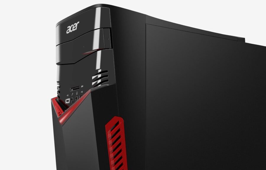 [Review] Acer Aspire GX 785 เดสก์ท็อปเกมมิ่ง สเปค i5 7400 + GTX1060 3GB ...