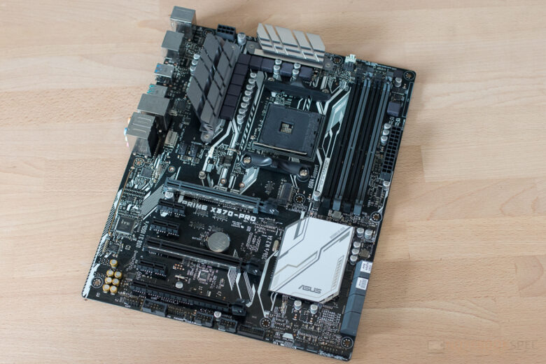 [Preview] ASUS Prime X370-Pro ชุดใหญ่ไฟกะพริบสำหรับ AMD Ryzen ...