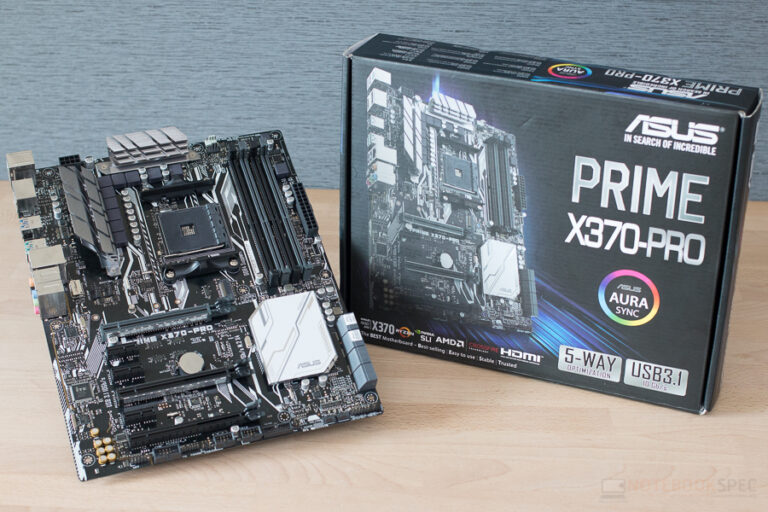 [Preview] ASUS Prime X370-Pro ชุดใหญ่ไฟกะพริบสำหรับ AMD Ryzen ...