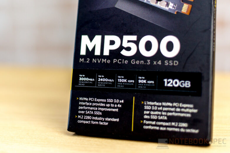 [Review] CORSAIR MP500 120GB สุดยอด SSD ความเร็วระดับ NVMe ในราคาที่ใคร ...
