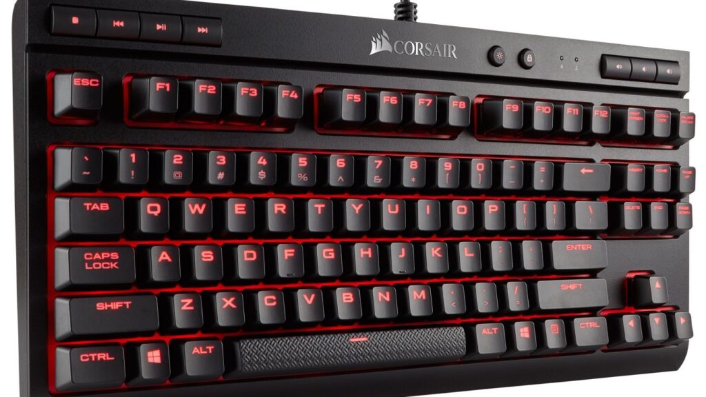 [Corsair] เปิดตัวคีย์บอร์ดสำหรับการเล่นเกม "Tenkeyless K63 Mechanical ...