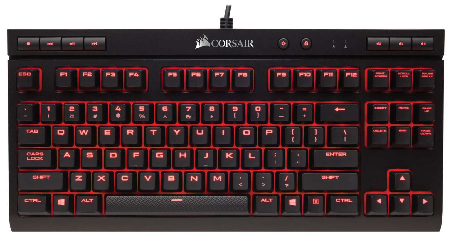 [Corsair] เปิดตัวคีย์บอร์ดสำหรับการเล่นเกม "Tenkeyless K63 Mechanical ...