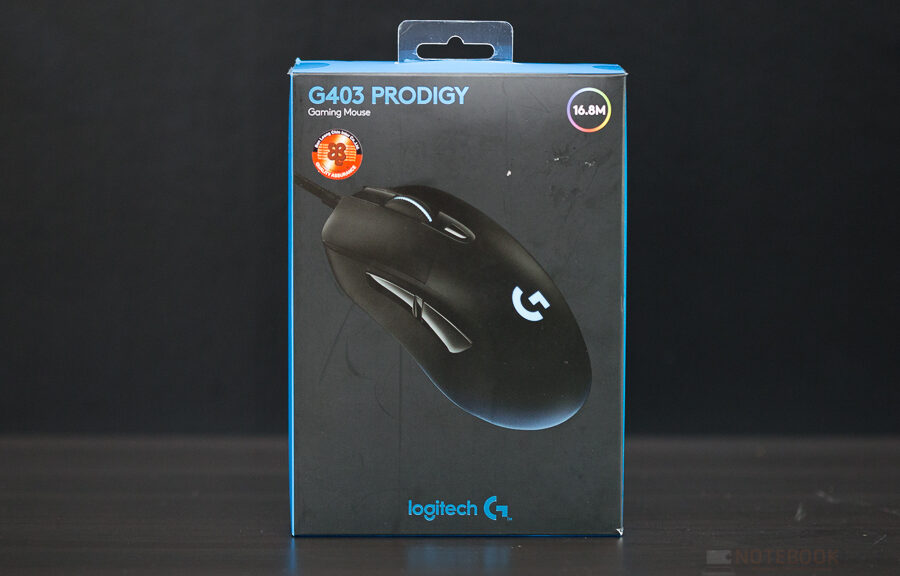 [Review] Logitech G403 prodigy สุดยอดเมาส์ทรงมือขวาที่มาพร้อมกับไฟ RGB ...