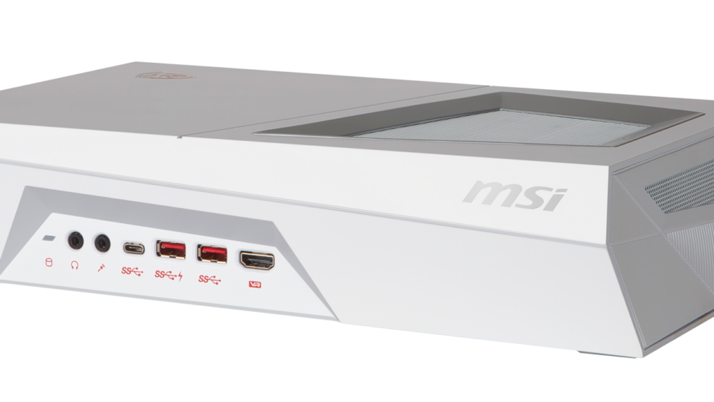 [Gaming Desktop] "MSI Trident 3 Arctic" ... คอมพิวเตอร์รูปแบบคอนโซล แรง ...