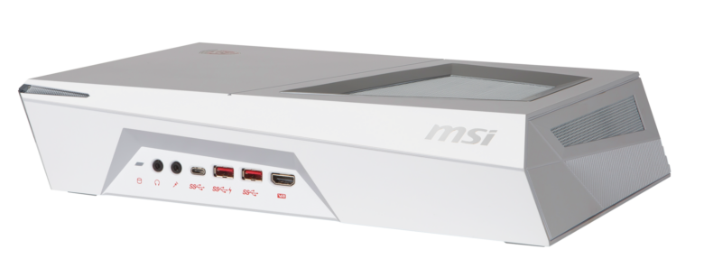 [Gaming Desktop] "MSI Trident 3 Arctic" ... คอมพิวเตอร์รูปแบบคอนโซล แรง ...