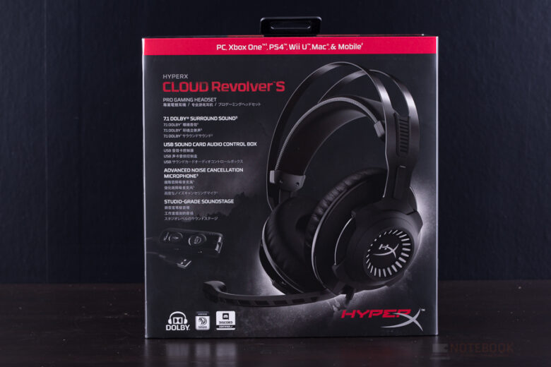 [Review] Kingston HyperX Cloud Revolver S พลังเสียง Dolby 7.1 ใช้ได้ ...