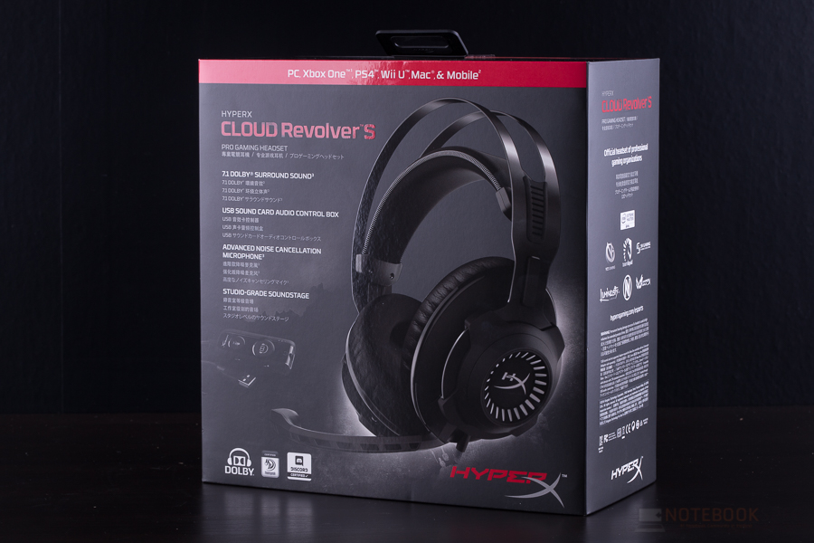 [Review] Kingston HyperX Cloud Revolver S พลังเสียง Dolby 7.1 ใช้ได้ ...