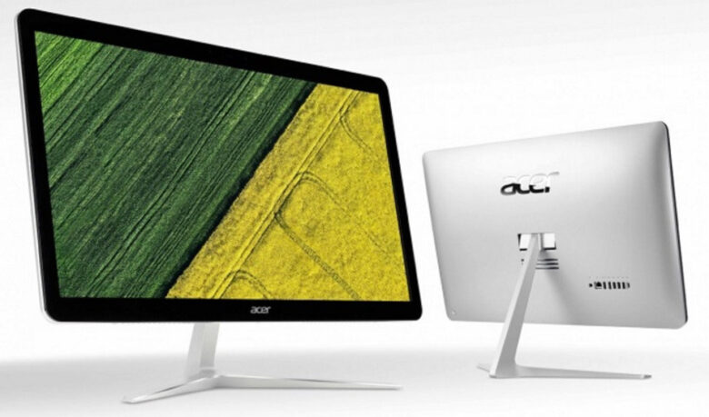 [Acer@Next 2017] Aspire U27 และ Aspire Z24 All-in-One PC สุดบาง ระบาย ...
