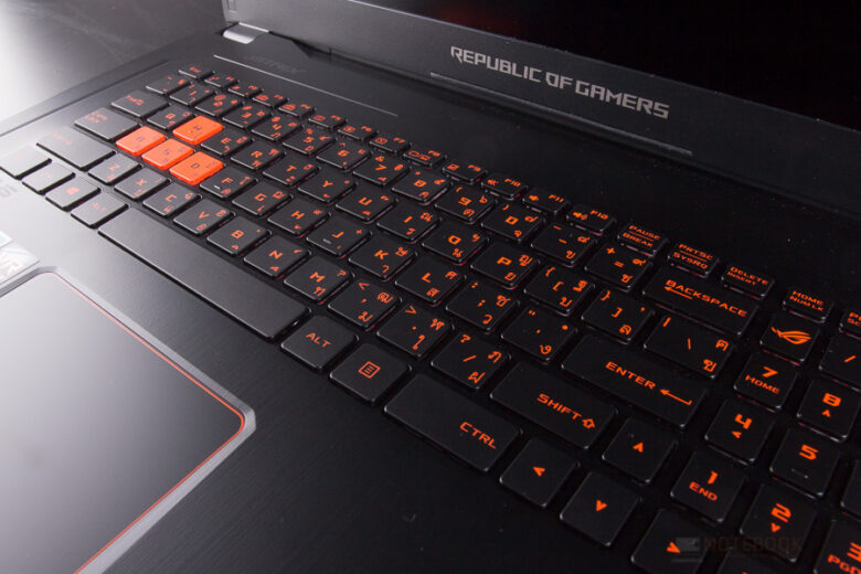 [Review] Asus ROG Strix GL702VM โน๊ตบุ๊คสุดแรง i7 + GTX 1060 หน้าจอ 17 ...