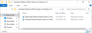 [Windows Tips] วิธีเปิดรูปใน Windows 10 ด้วย Windows Photo Viewer เป็น ...