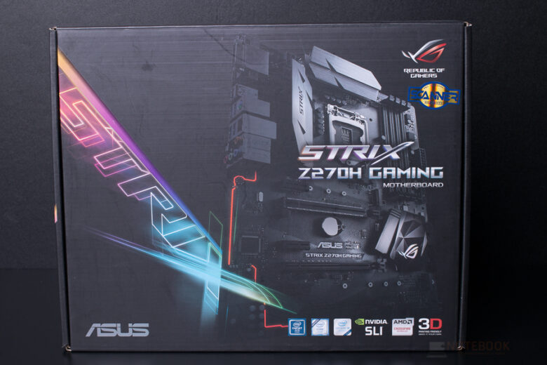 [Preview] Asus ROG STRIX Z270H GAMING เมนบอร์ดไซท์ใหญ่ออปชั่นครบ ด้วย ...
