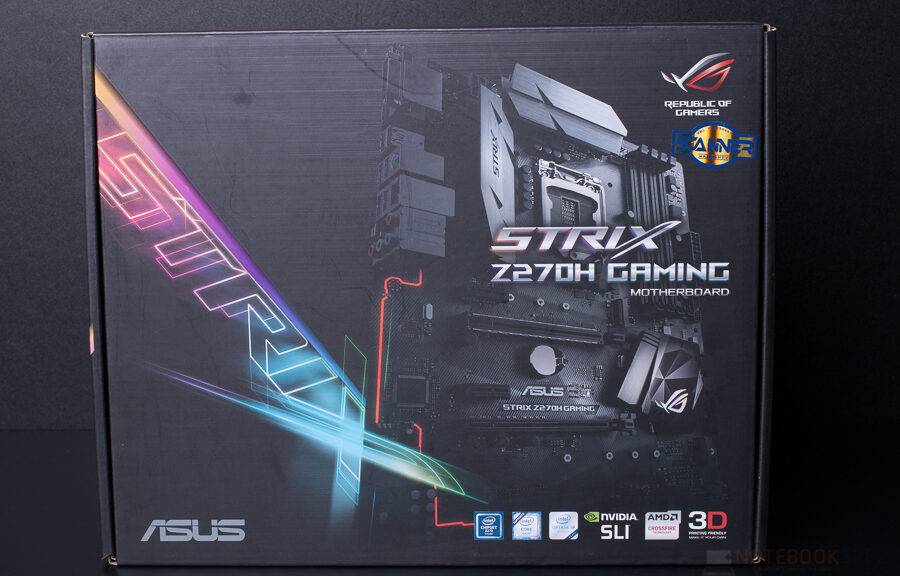 [Preview] Asus ROG STRIX Z270H GAMING เมนบอร์ดไซท์ใหญ่ออปชั่นครบ ด้วย ...
