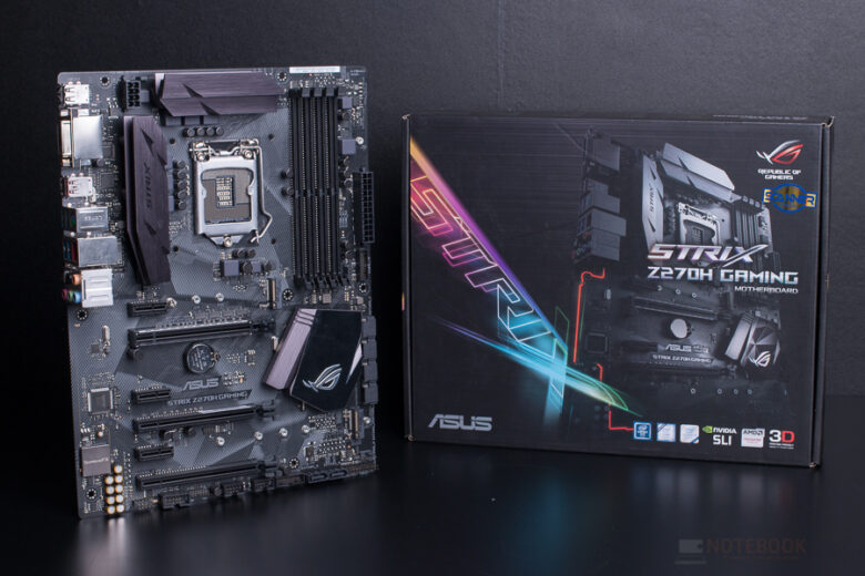 [Preview] Asus ROG STRIX Z270H GAMING เมนบอร์ดไซท์ใหญ่ออปชั่นครบ ด้วย ...