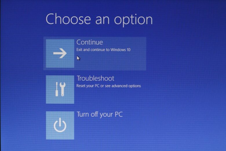 Repair Windows 10 พัง เอ๋อ ซ่อมระบบ แก้ไข ด้วย Automatic Repair - Notebookspec
