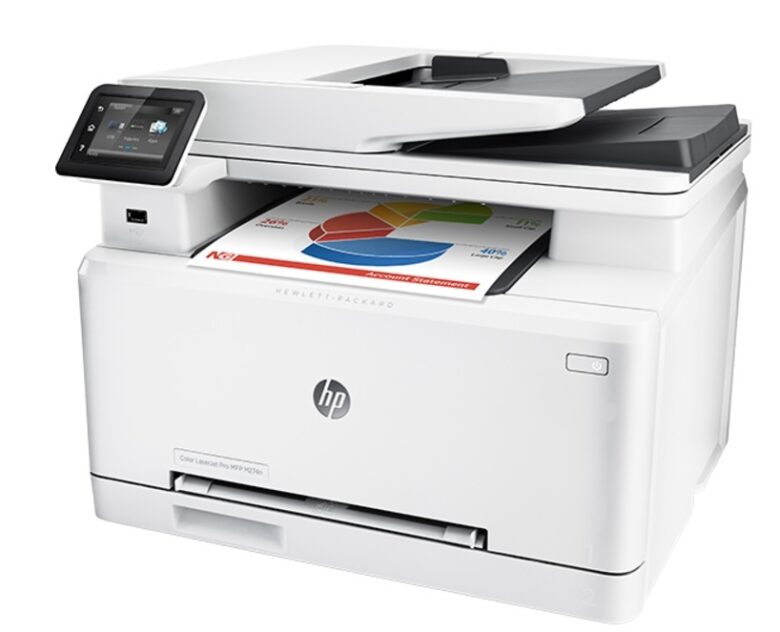 [Printer] HP LaserJet Color Pro MFP M274n มัลติฟังความเร็วสูง เพื่องาน ...