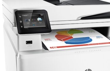 [Printer] HP LaserJet Color Pro MFP M274n มัลติฟังความเร็วสูง เพื่องาน ...