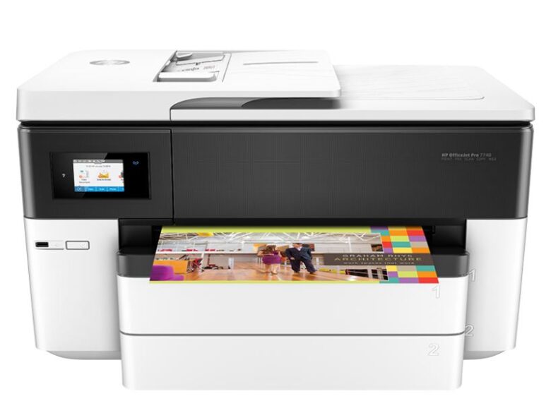 [Printer] HP OfficeJet Pro 7740 Wide Format All-in-One ปริ้นสะดวก หน้า ...