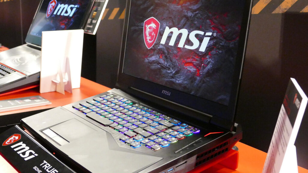 [Computex 2017] MSI เปิดตัวโน๊ตบุ๊คสำหรับการเล่นเกมระดับสูง GT75VR ...