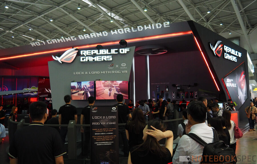 [Computex 2017] ASUS ROG ยกกองทัพ Gaming สุดล้ำ พร้อมเปิดตัวโน๊ตบุ๊ค AMD Ryzen + RX580 ตัวแรก ...