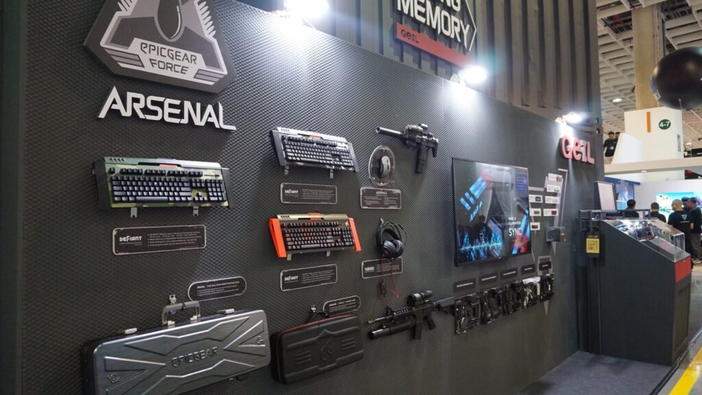 [Computex 2017] ไหนๆ ส่องหน่อยแบรนด์ Gaming Gear ที่น่าสนใจมีอะไรบ้างมา ...