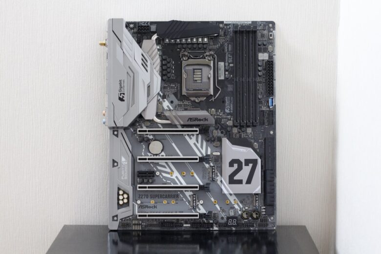 [Mainboard] ASRock Z270 Supercarrier เมื่อเรือรบจัดทัพ รับเกมเมอร์สู่ ...