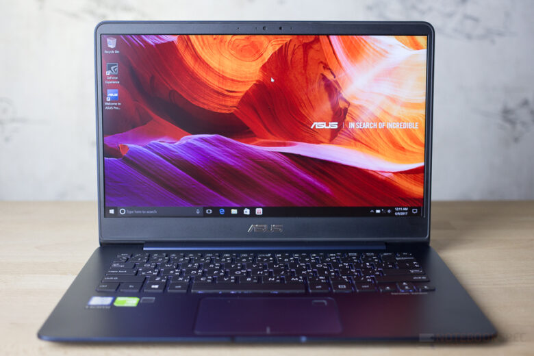 [Review] ASUS ZenBook 3 UX430 โน๊ตบุ๊คบางเบาหน้าจอ 14" ในตัวเครื่อง 13 ...