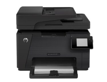 [Review Printer] HP Color LaserJet Pro MFP M177fw เชื่อมต่อหลากหลาย ป ...