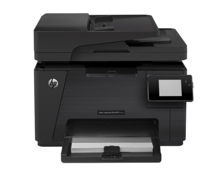 [Review Printer] HP Color LaserJet Pro MFP M177fw เชื่อมต่อหลากหลาย ป ...