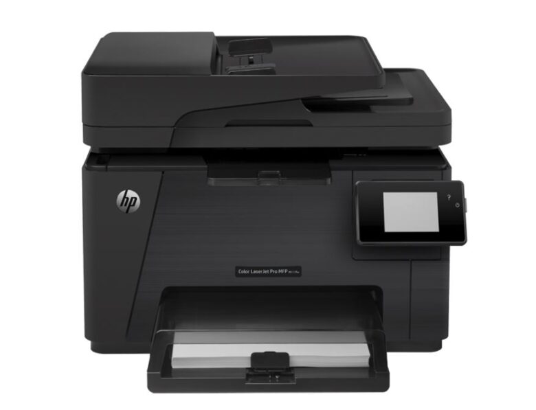 [Review Printer] HP Color LaserJet Pro MFP M177fw เชื่อมต่อหลากหลาย ป ...