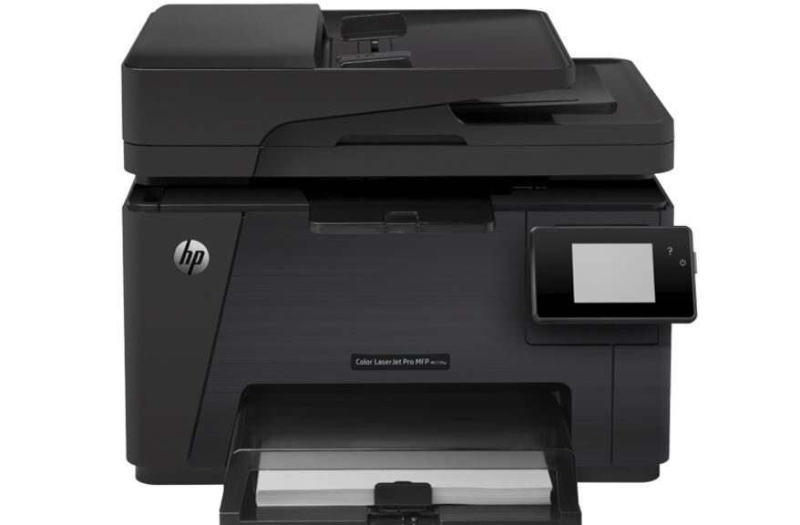 [Review Printer] HP Color LaserJet Pro MFP M177fw เชื่อมต่อหลากหลาย ป ...