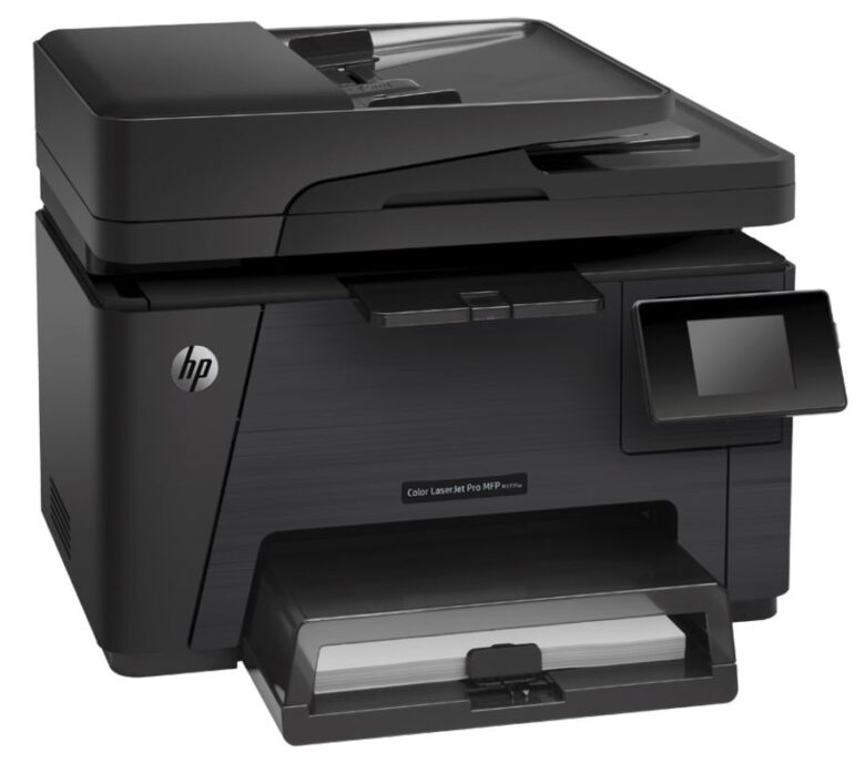 [Review Printer] HP Color LaserJet Pro MFP M177fw เชื่อมต่อหลากหลาย ป ...