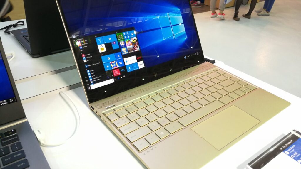 [Computex 2017] HP เปิดตัว Envy 13 รุ่น 2017 โน๊ตบุ๊คบางเฉียบ ที่มา ...