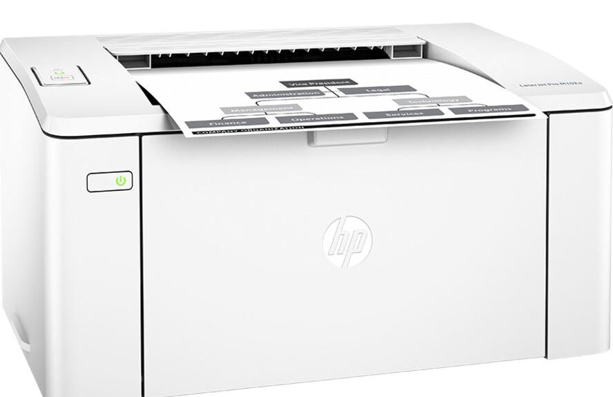 [Printer]HP LaserJet Pro M102a ปริ้นเตอร์ตัวเล็ก ใช้ง่าย ปริ้นไว เอกสาร ...