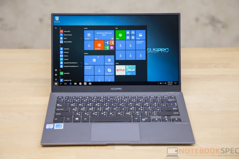 [Review] ASUSPRO B9440UA โน๊ตบุ๊คระดับมืออาชีพ มาตรฐานกองทัพ จอ 14" เบา ...