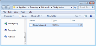 [Windows Tips] Backup Sticky Note จดบันทึกไว้ ย้ายเครื่องได้ ไม่หายแน่นอน - Notebookspec