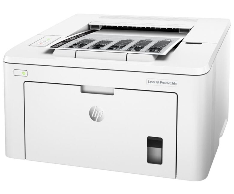 [Review] HP LaserJet Pro M203dn เลเซอร์ปริ้นเตอร์ เอกสารคมชัด ตอบโจทย์ ...