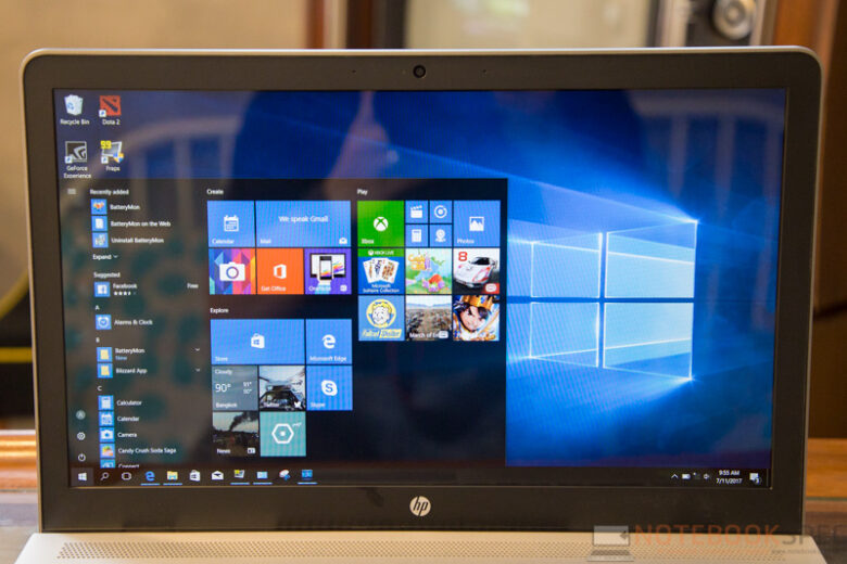 [Review] HP Pavilion 15 (2017) โน๊ตบุ๊คดีไซน์สวย งานประกอบเยี่ยม i7 ...