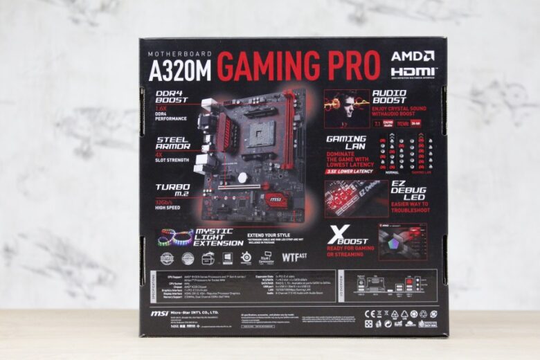 [Review] MSI A320M Gaming Pro เมนบอร์ดตัวเล็ก สำหรับชิปประมวลผล AMD สเปกคุ้ม ราคาเพียง 2,700 บาท ...