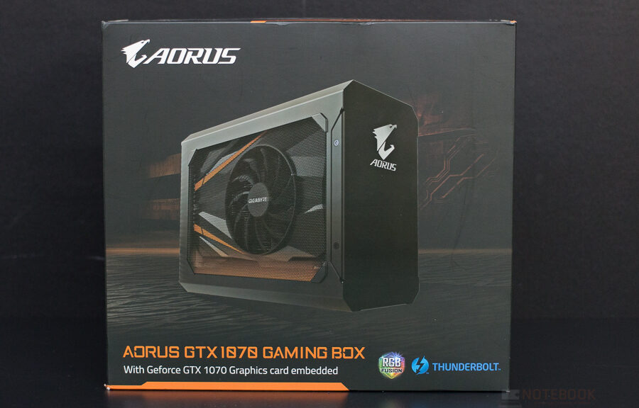 [Review] Gigabyte AORUS GTX 1070 Gaming Box นวัตกรรมการ์ดจอแยกเสริม ...