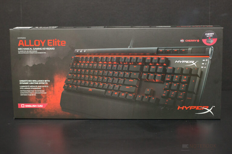 [Review] HyperX Alloy Elite กับ Gaming Keyboard Red Switch ตัวแรกของ ...
