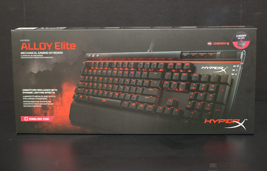 [Review] HyperX Alloy Elite กับ Gaming Keyboard Red Switch ตัวแรกของ ...